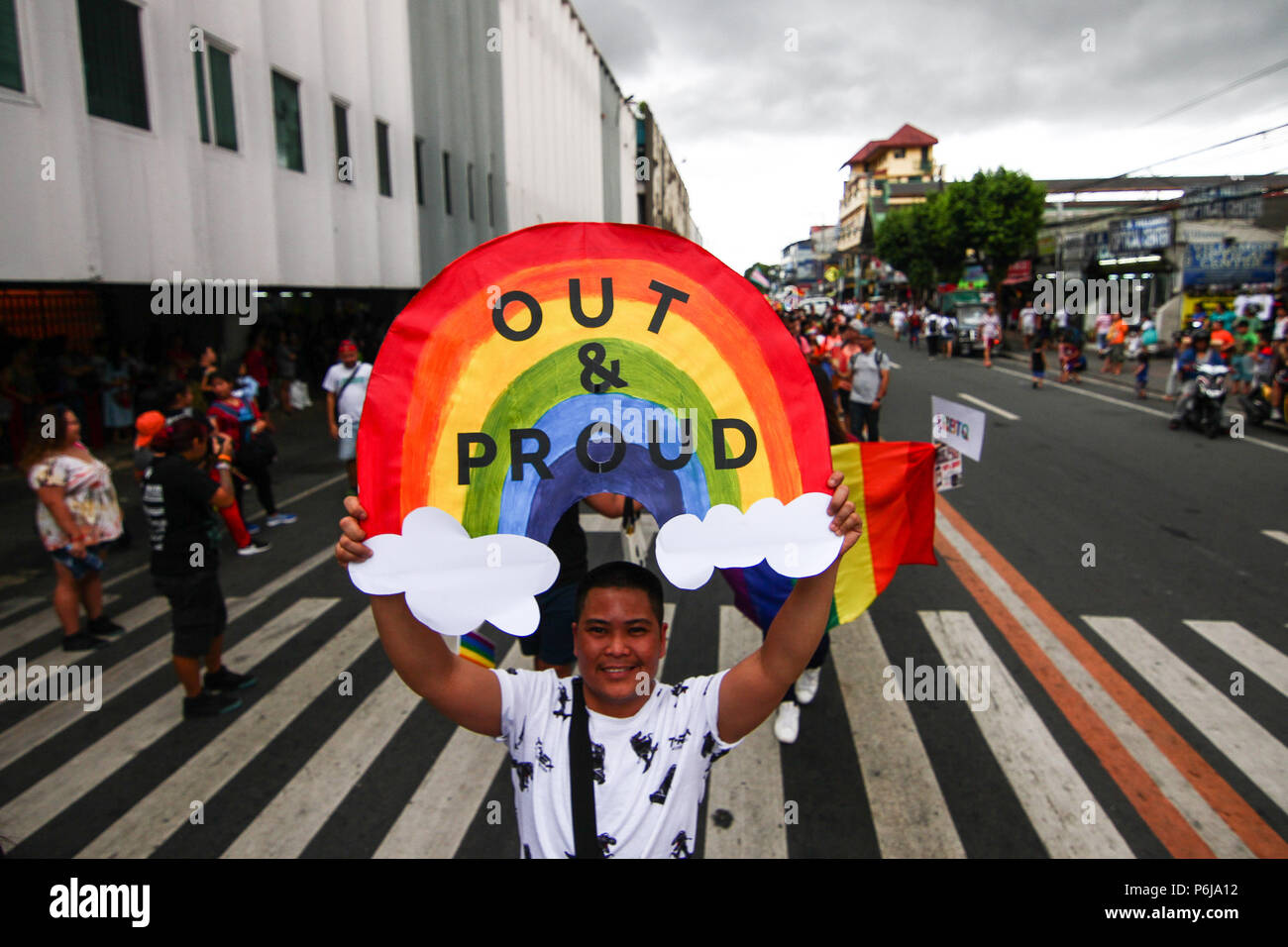 Flag philippines philippine banner on hi-res stock photography and ...