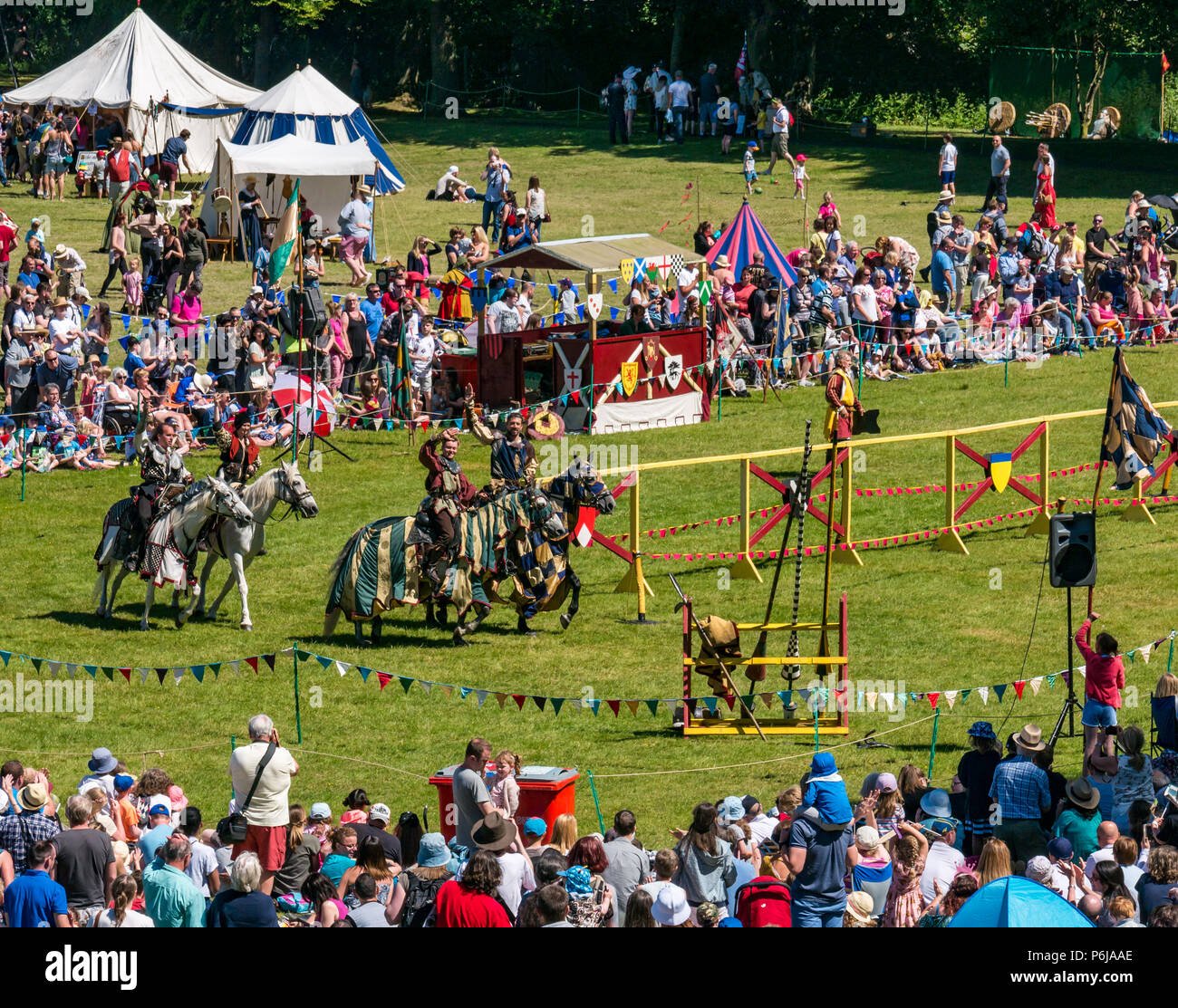 Medieval Jousting Arena