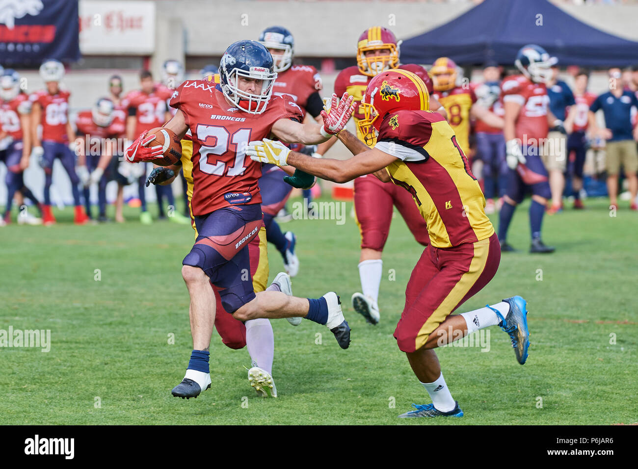 Winterthur warriors hi-res stock photography and images - Alamy