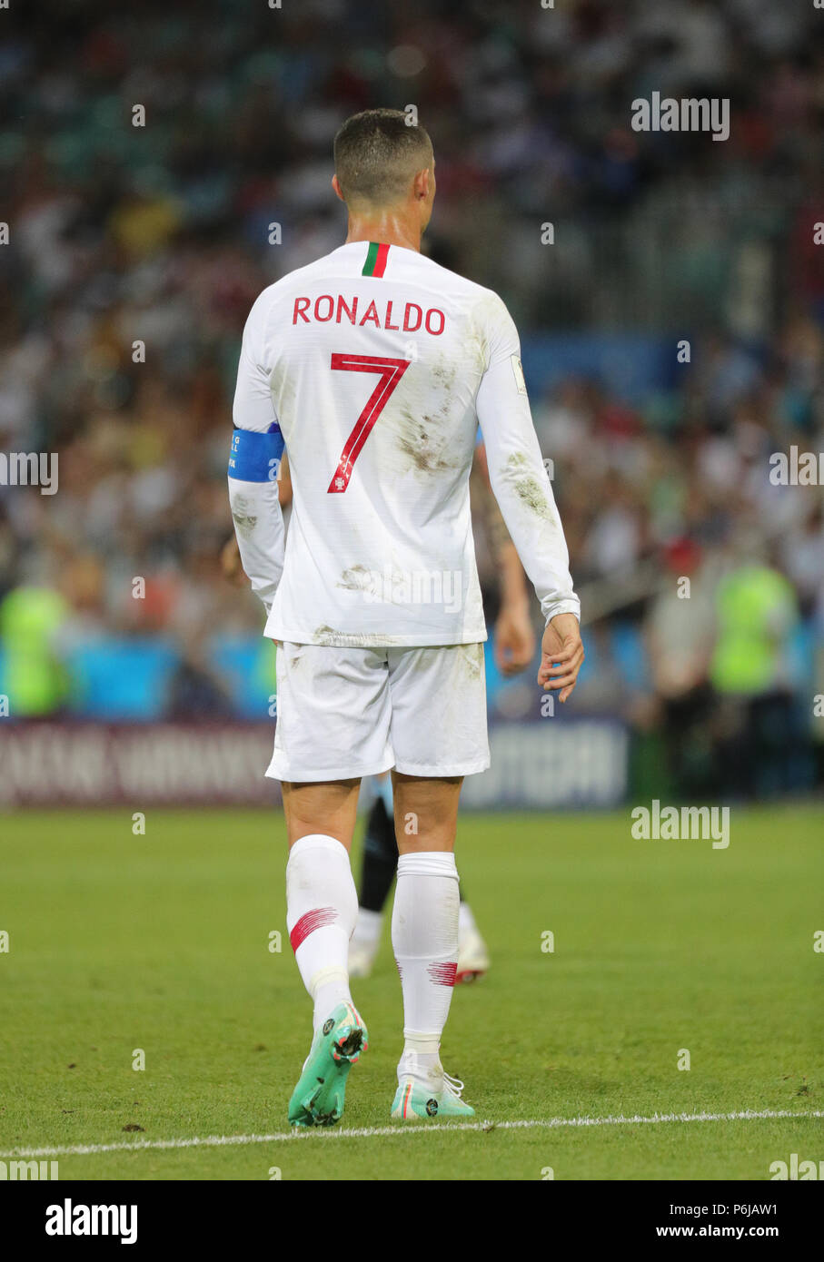Sochi, Russia. 30th June, 2018. Football World Cup, Uruguay vs Portugal ...