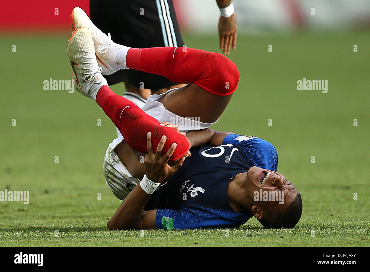 Kylian Mbappe France National Team High Resolution Stock Photography ...
