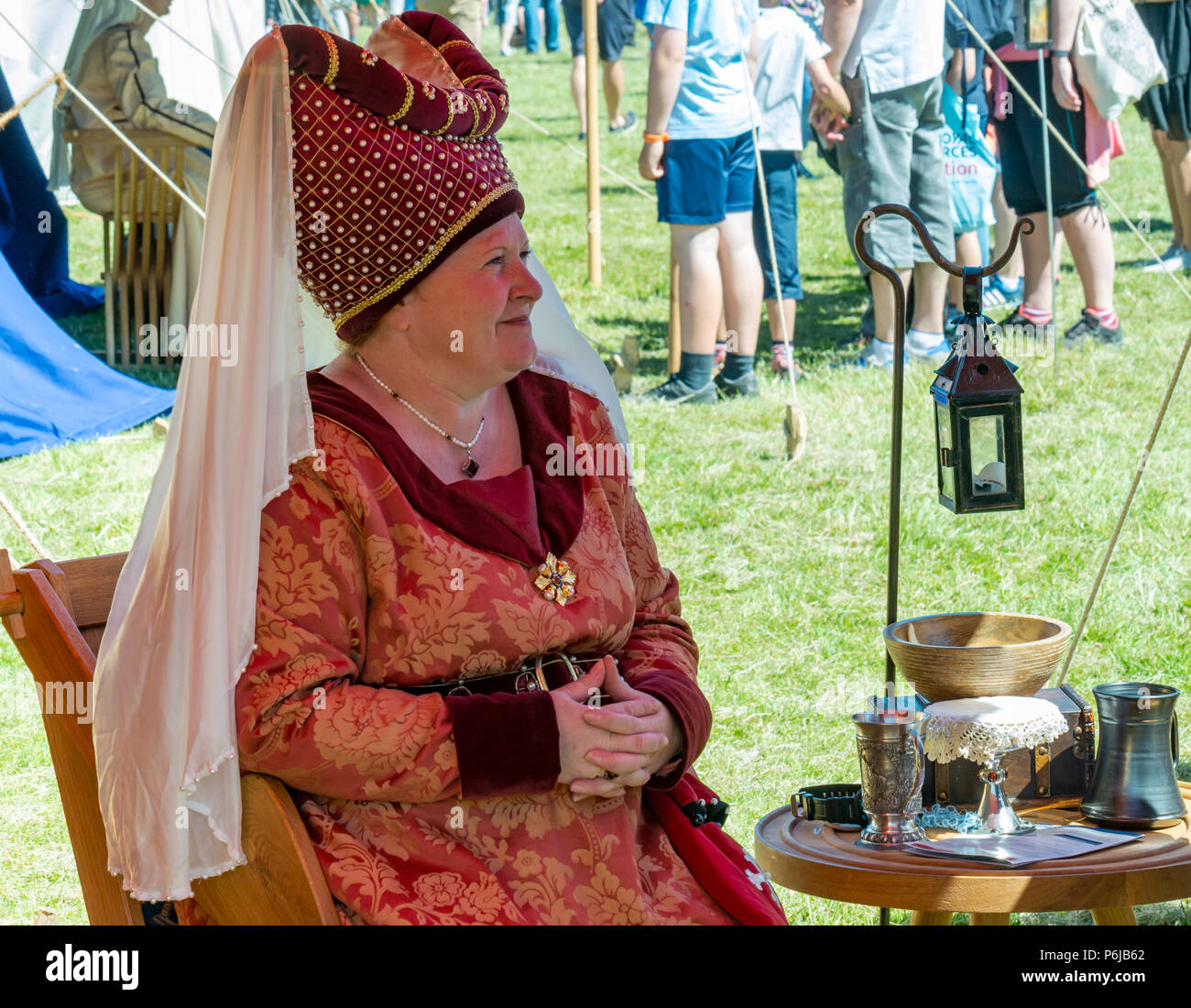 Medieval Entertainment High Resolution Stock Photography and Images - Alamy