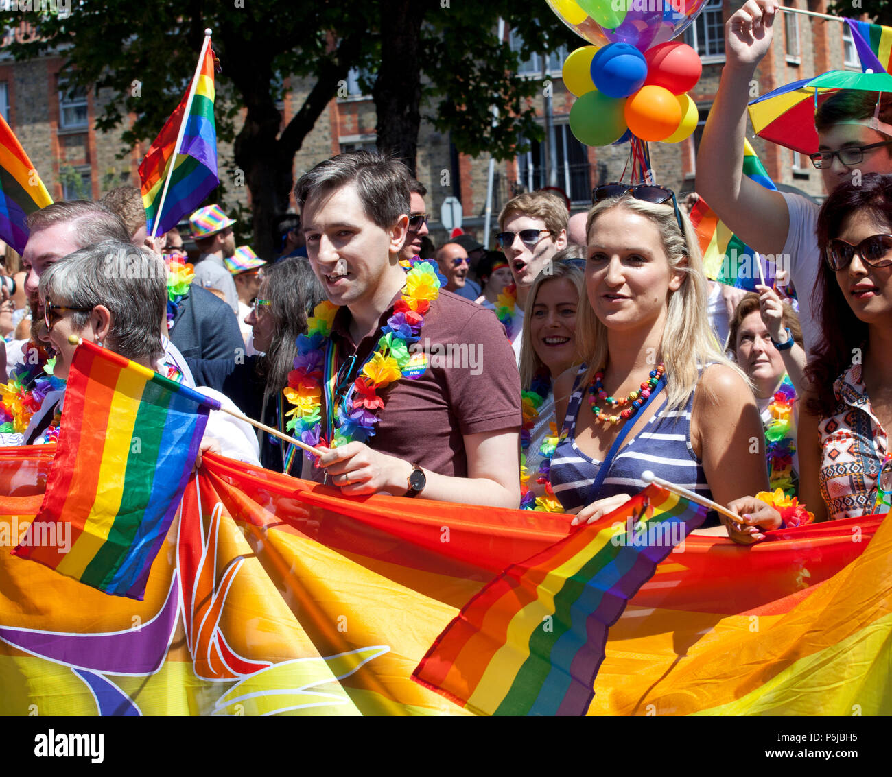 Ireland st stephens day parade hi-res stock photography and images - Alamy