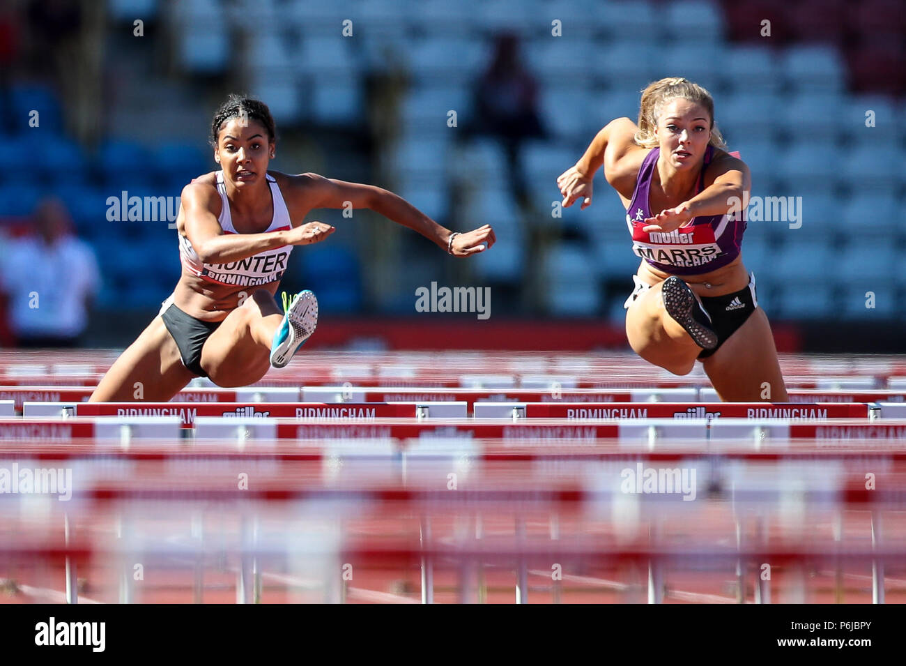 Megan marrs athletics hi-res stock photography and images - Alamy
