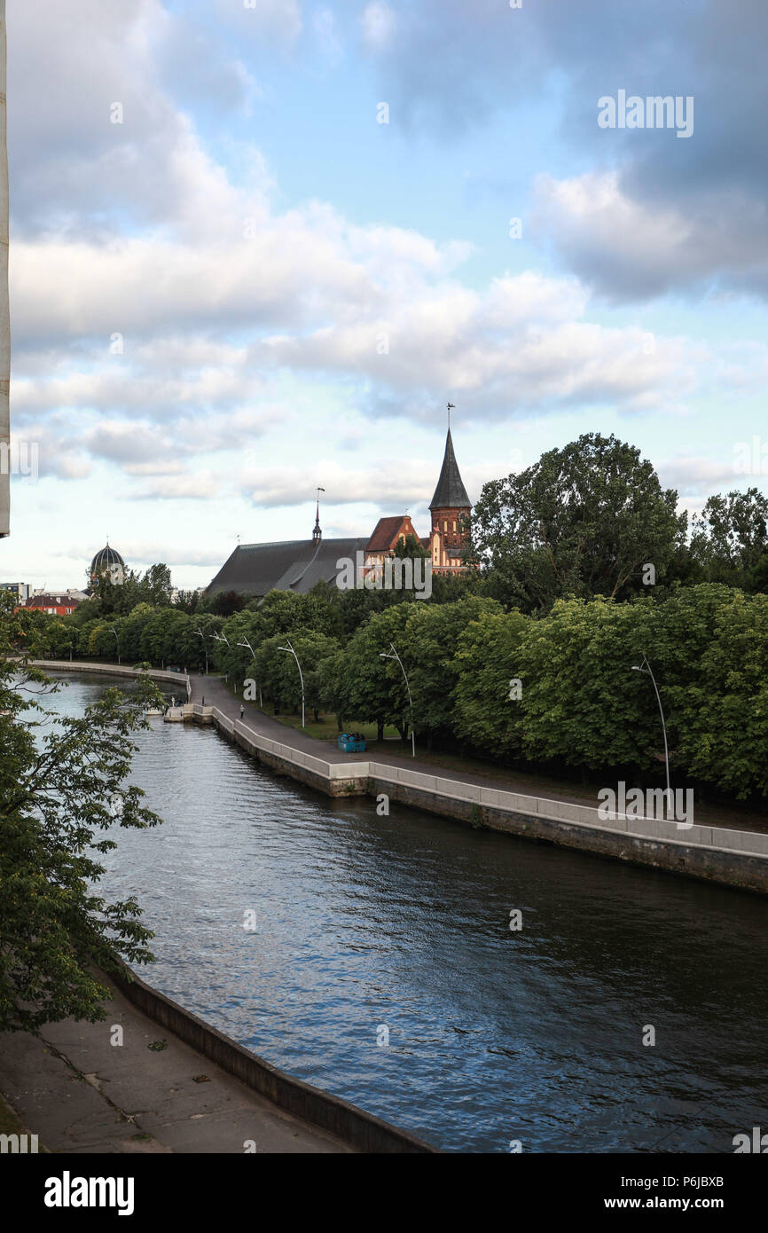 Pregel river hi-res stock photography and images - Alamy