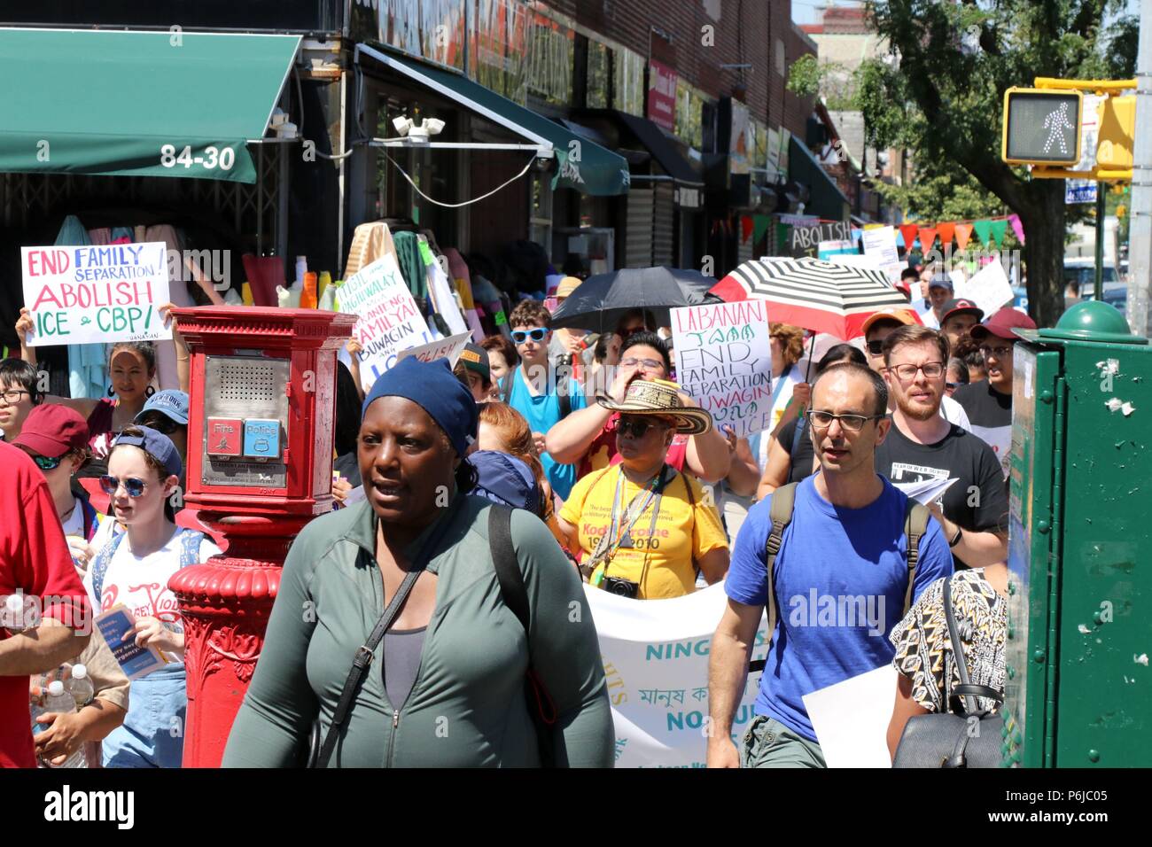 New York City, New York, USA. 30th June, 2018. The End Family ...
