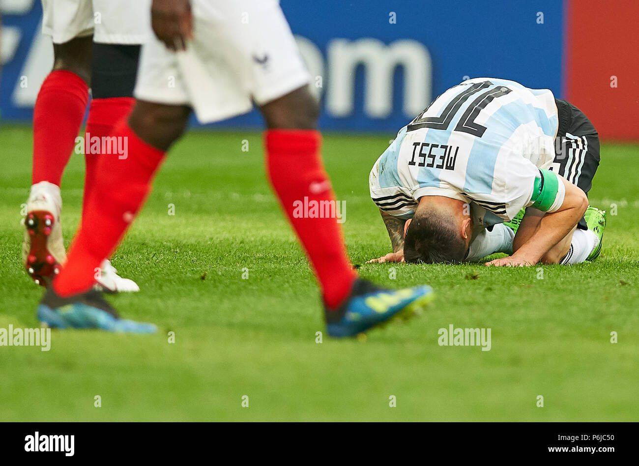 Lionel Messi Argentina Shirt High Resolution Stock Photography and ...