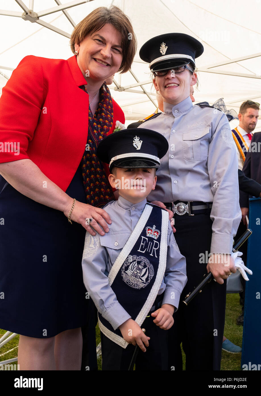 Cowdenbeath, Scotland, UK. 30 June, 2018. More than 4000 marchers take ...