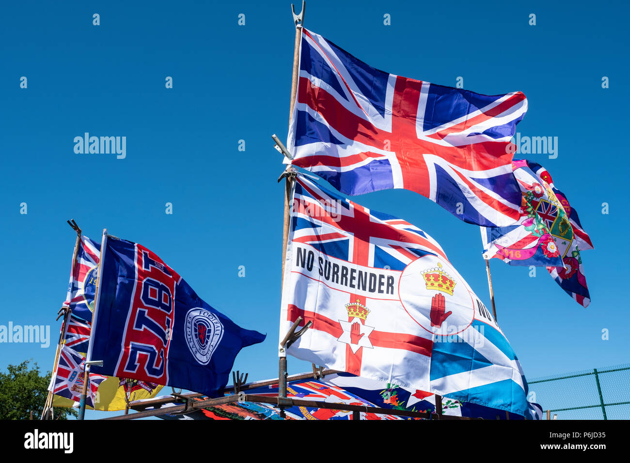Cowdenbeath, Scotland, UK. 30 June, 2018. More than 4000 marchers take ...