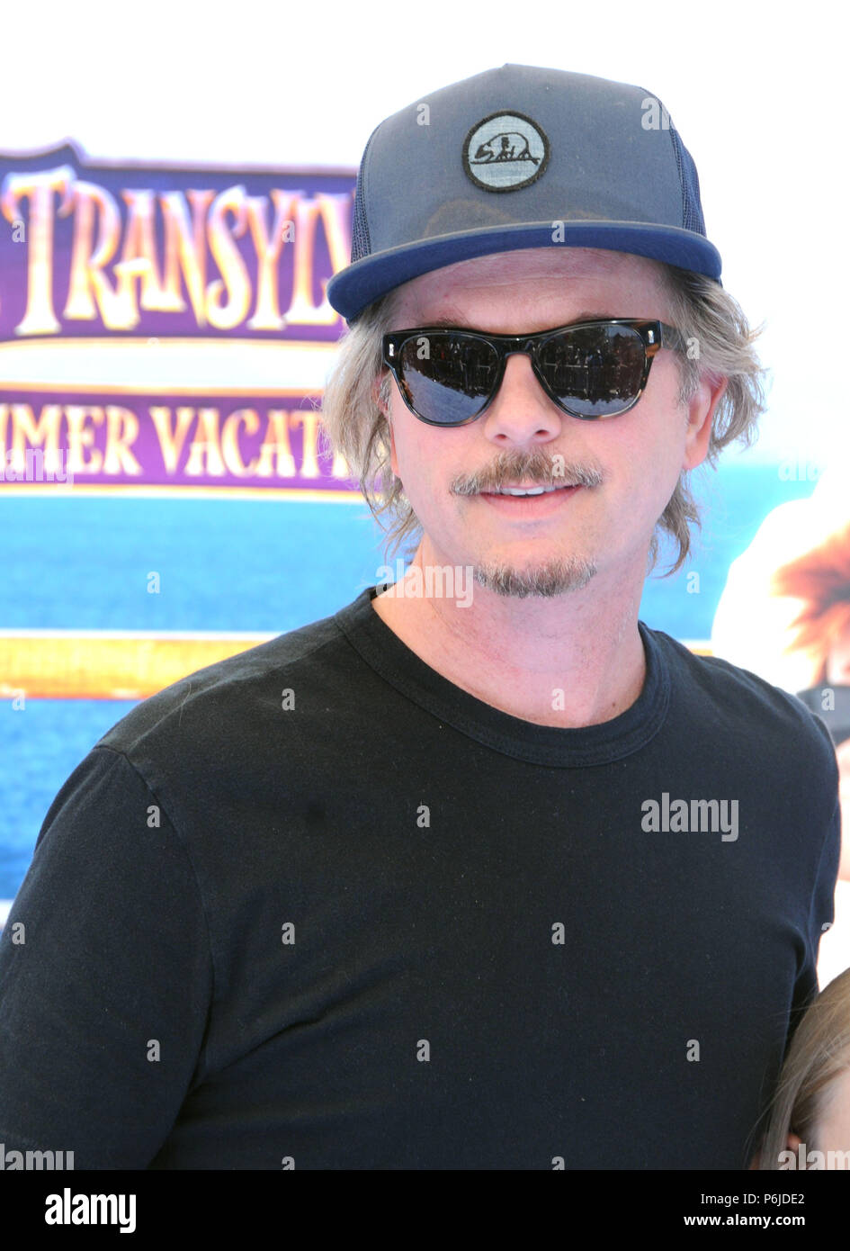 Los Angeles, USA. 30th Jun, 2018. Actor David Spade attends the World ...