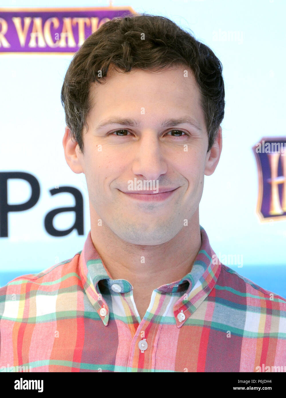 Los Angeles, USA. 30th Jun, 2018. Actor Andy Samberg attends the World ...
