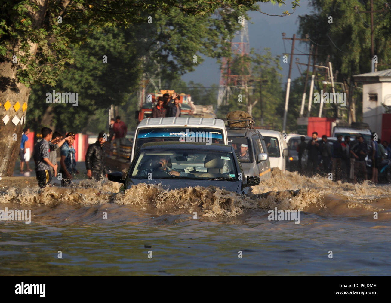 Jhelum valley south hi-res stock photography and images - Alamy