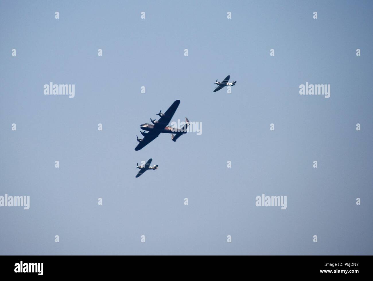 Llandudno, Wales. 30th Jun, 2018. Air Displays for Armed Forces day ...