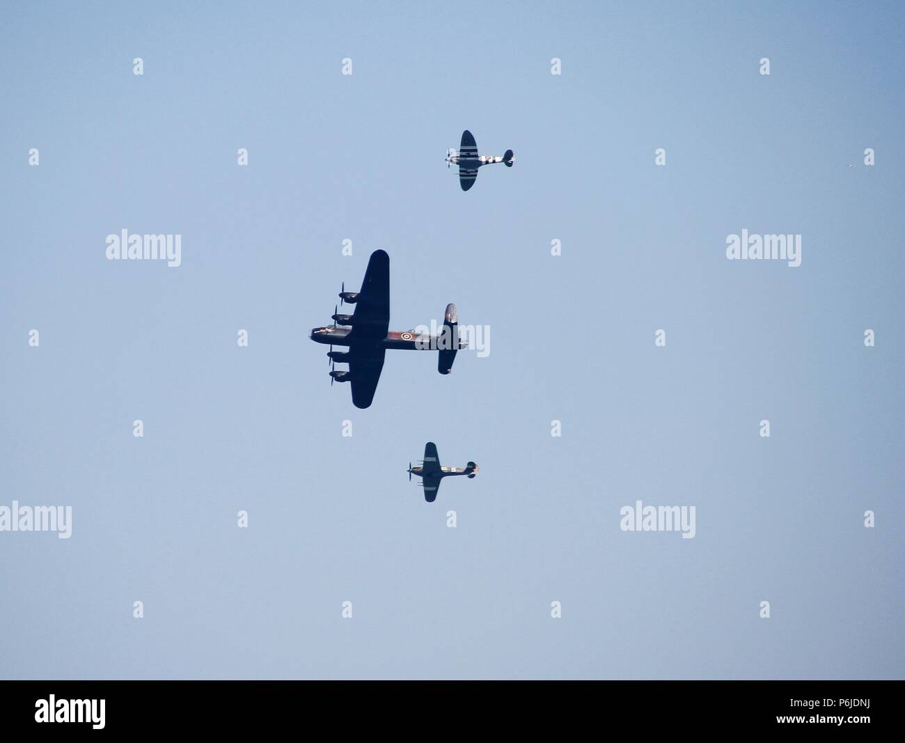 Llandudno, Wales. 30th Jun, 2018. Air Displays for Armed Forces day ...