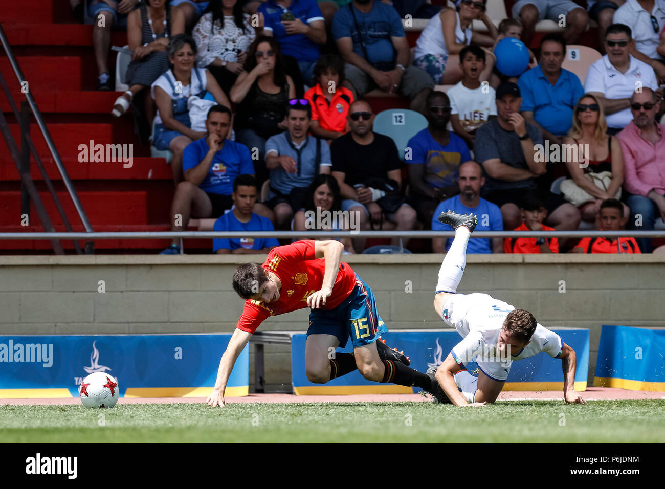 Reus, Tarragona, Spain. 30th June, 2018. Football match between Spain ...