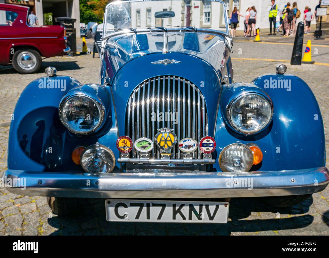 The Cross, Kirkgate, Linlithgow, West Lothian, Scotland, United Kingdom ...