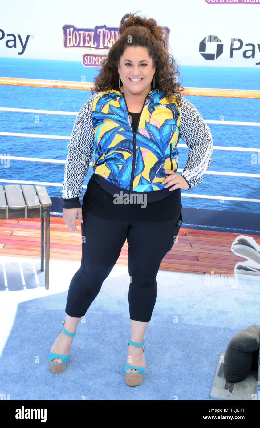 Los Angeles, USA. 30th Jun, 2018. Actress Marissa Jaret WInokur attends ...