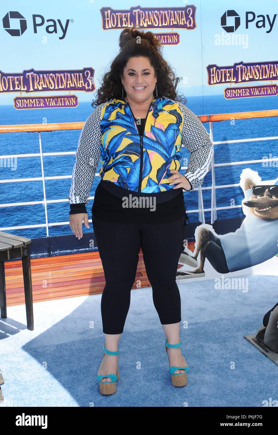 Los Angeles, CA, USA. 30th June, 2018. Marissa Jaret Winokur at ...