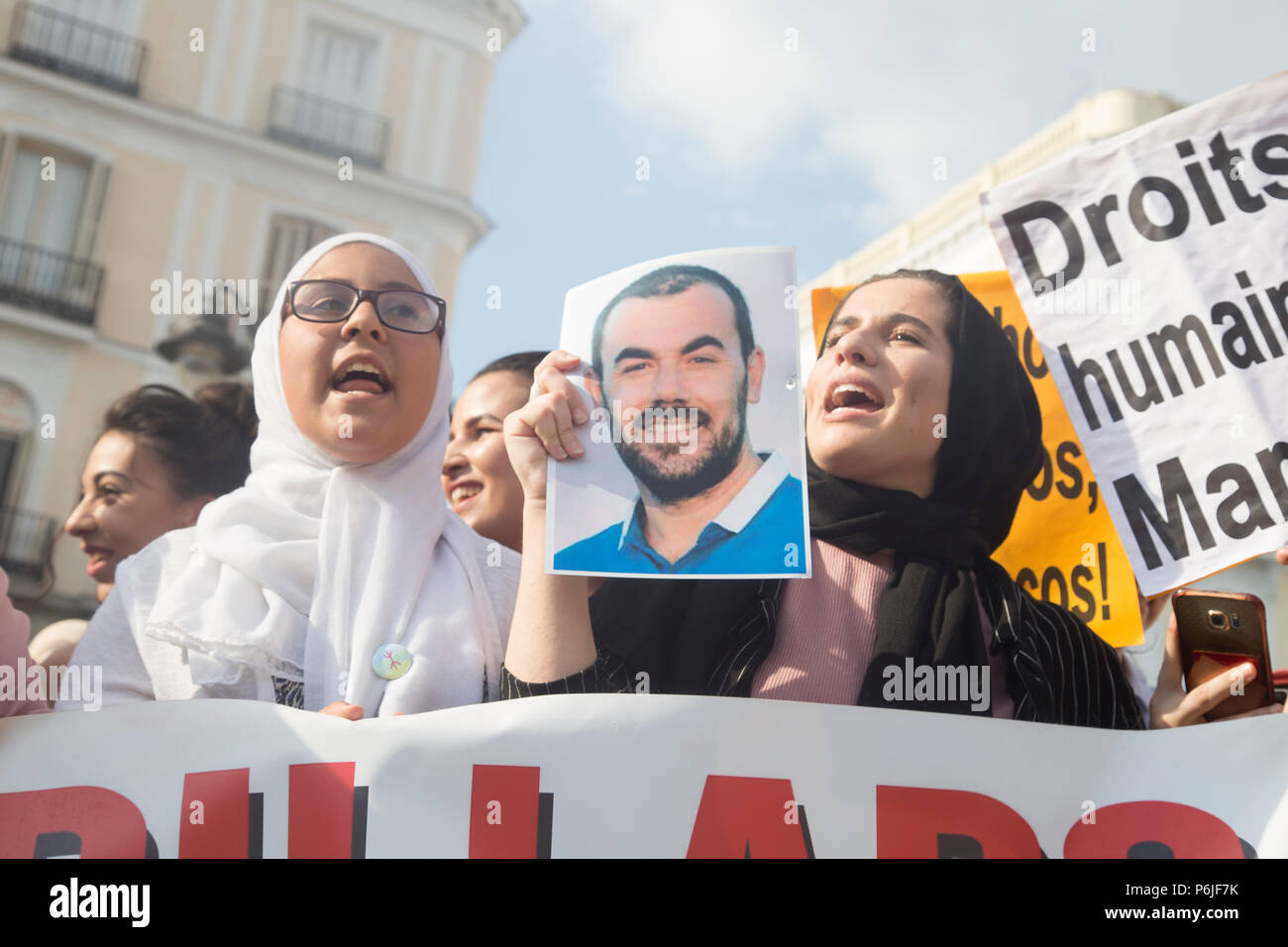 Female leader morocco hi-res stock photography and images - Alamy