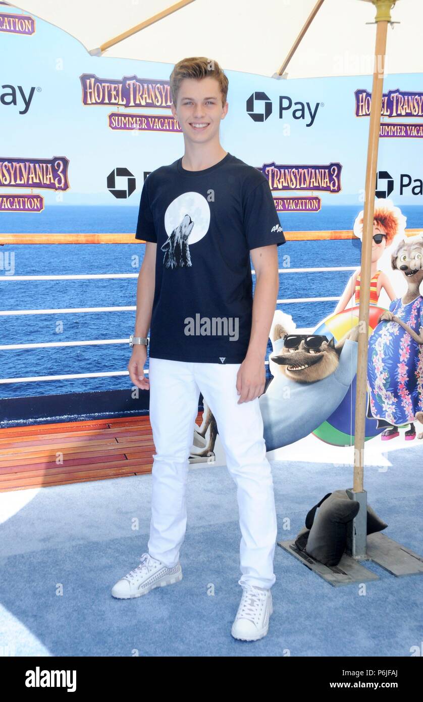 Los Angeles, CA, USA. 30th June, 2018. Jacob Hopkins at arrivals for ...