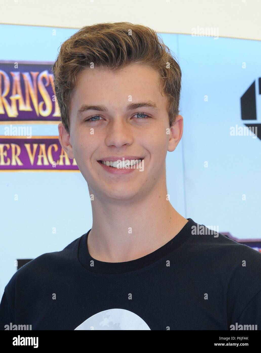 Los Angeles, CA, USA. 30th June, 2018. Jacob Hopkins at arrivals for ...