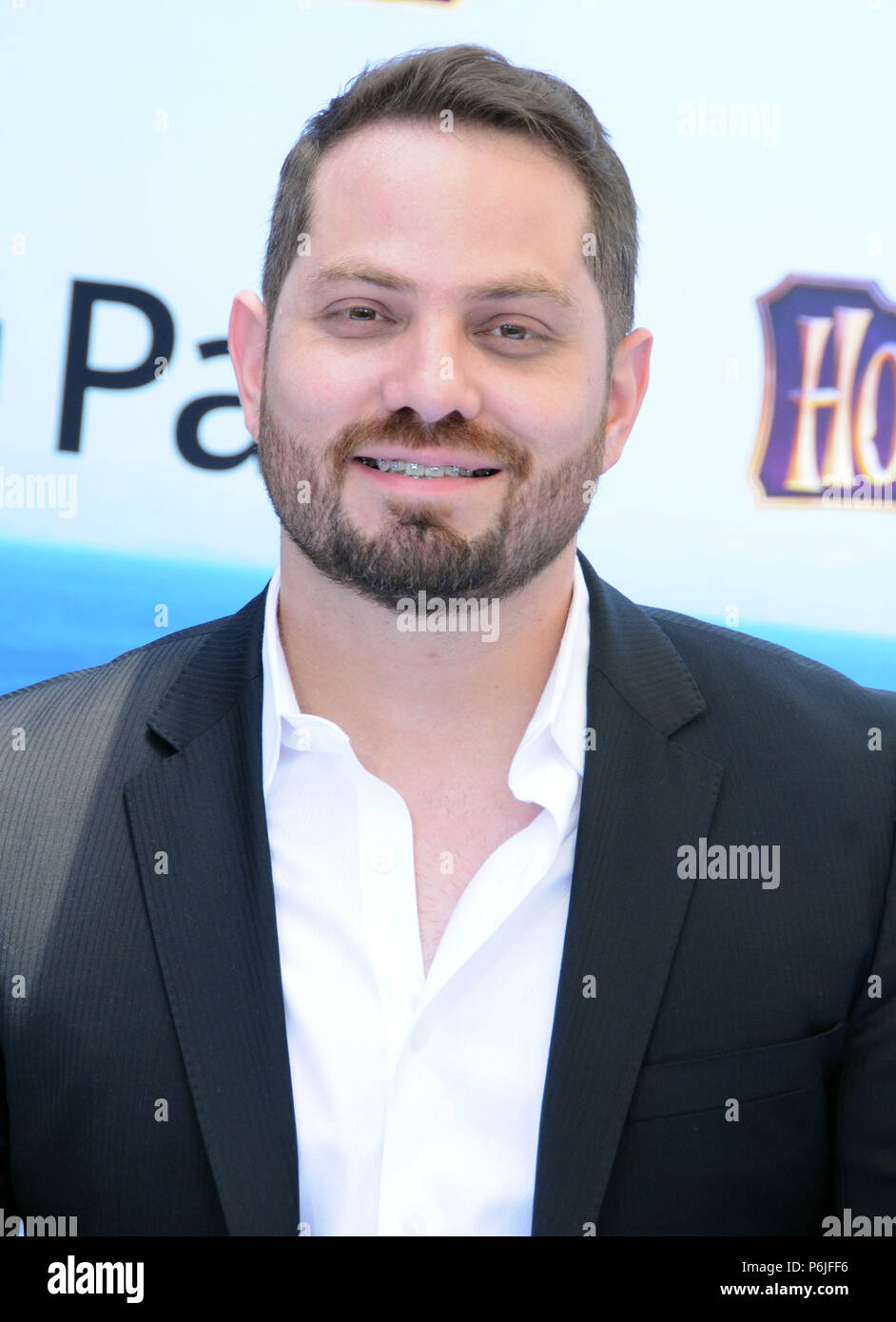 Los Angeles, USA. 30th Jun, 2018. Singer Jorge Gaxiola of Voz de Mando ...