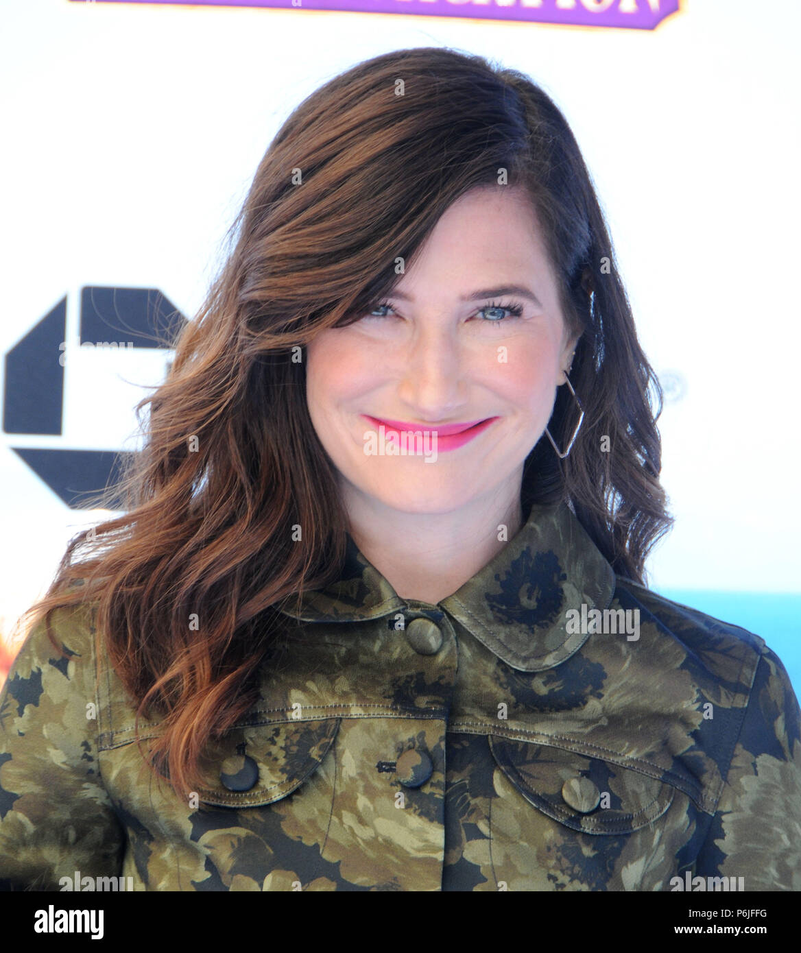 Los Angeles, USA. 30th Jun, 2018. Actress Kathryn Hahn attends the ...