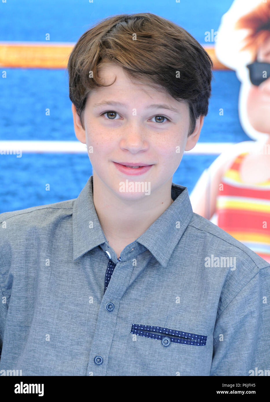 Los Angeles, USA. 30th Jun, 2018. Actor Gabriel Bateman attends the ...