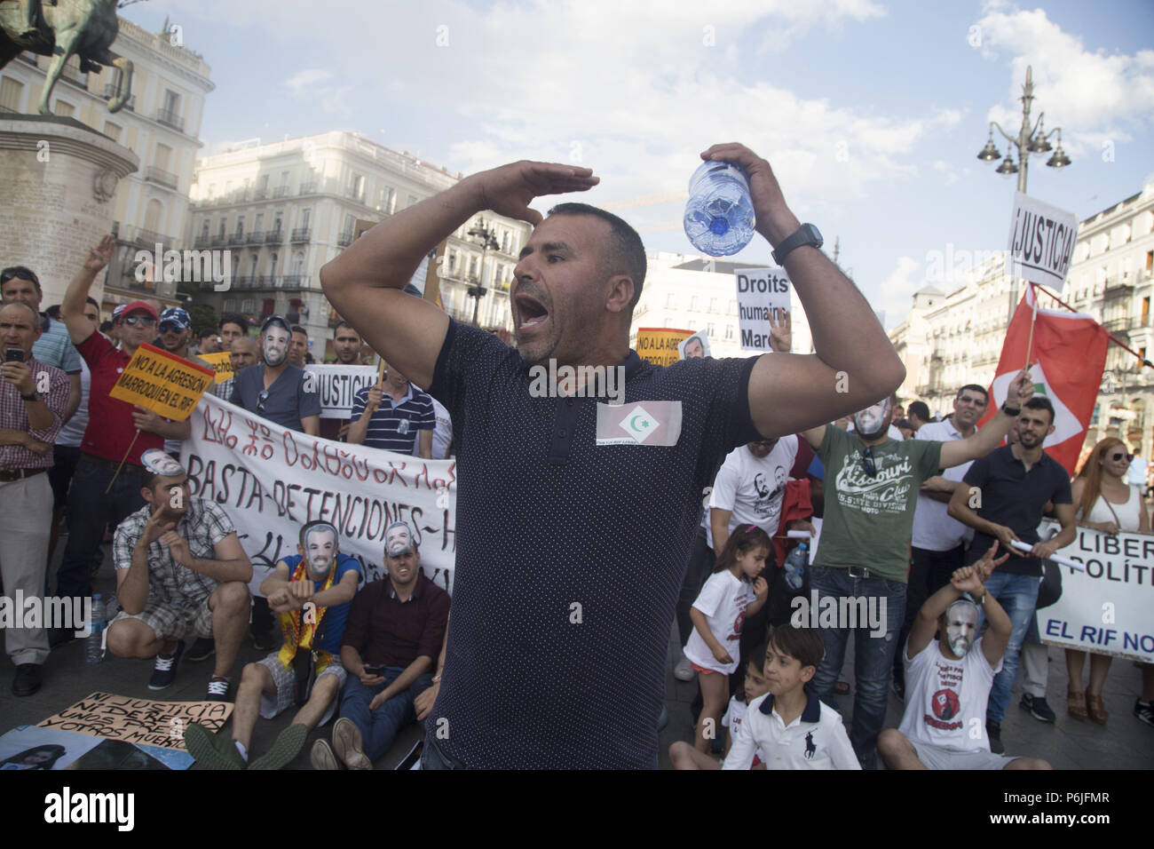 Rif movement hi-res stock photography and images - Alamy