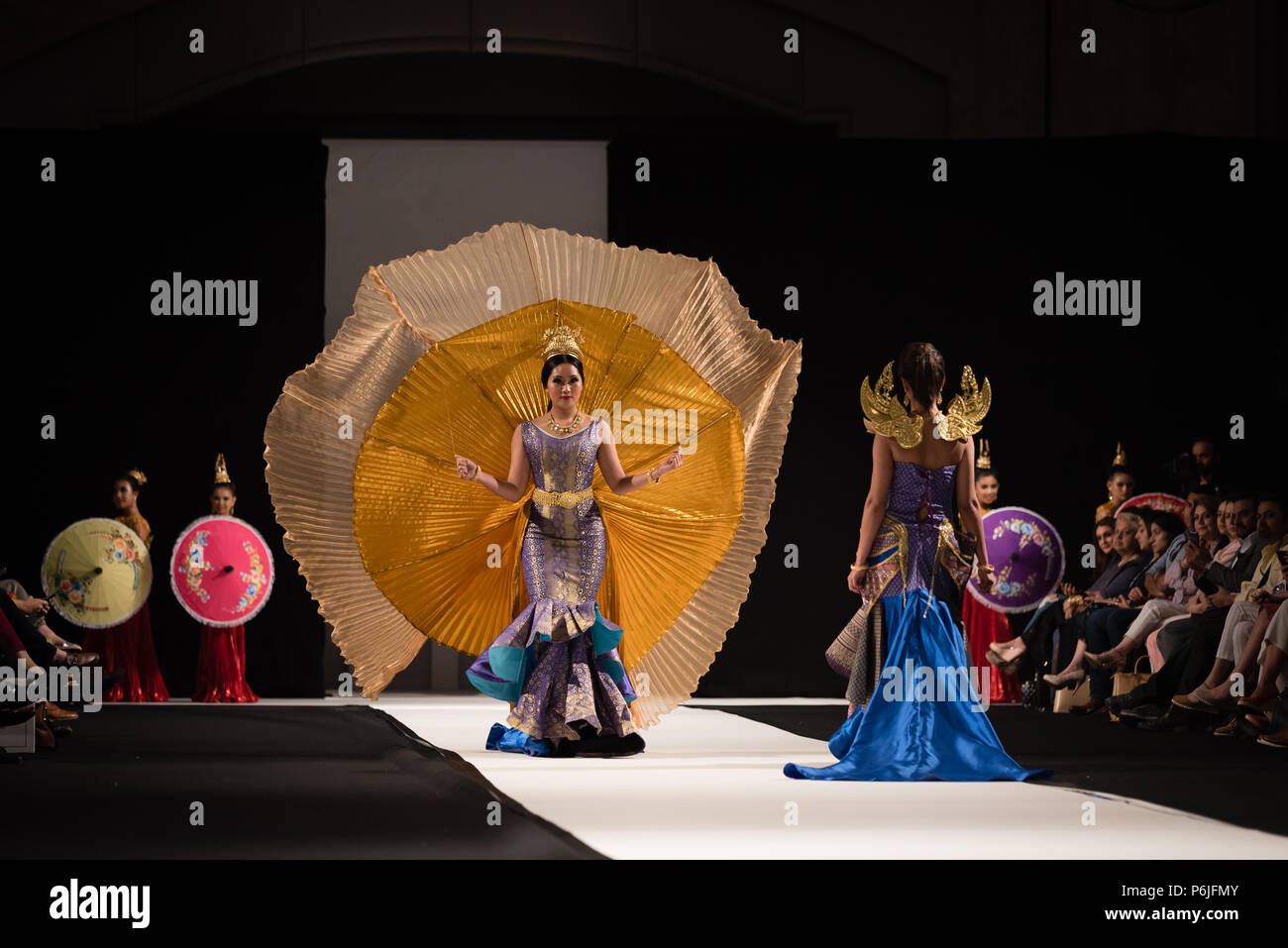 London, UK, 30 June 2018. The official opening catwalk of Pakistan ...