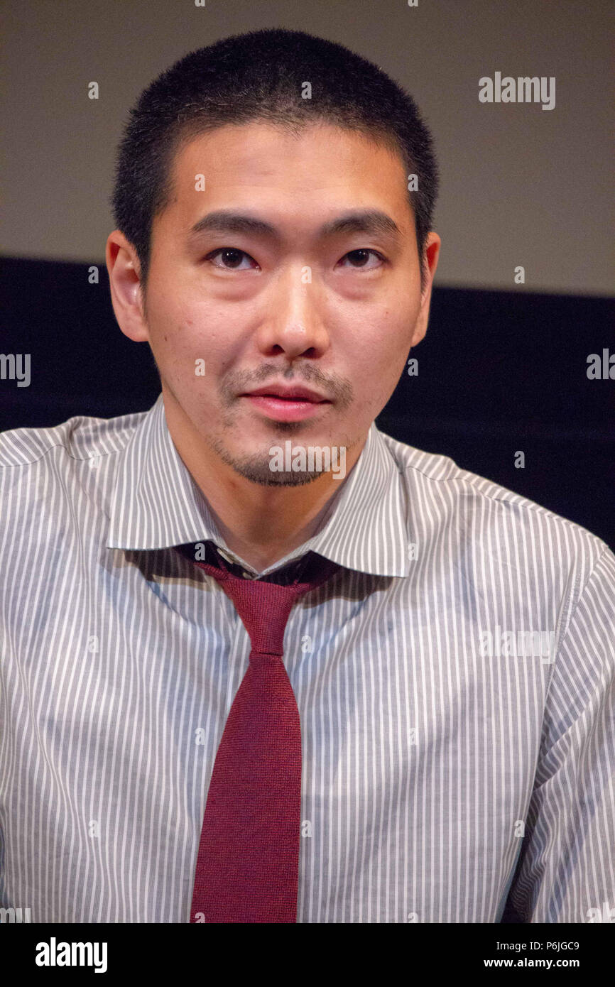 New York, USA. 29th Jun, 2018. Japanese actor Tasuku Emoto at the 2018 ...