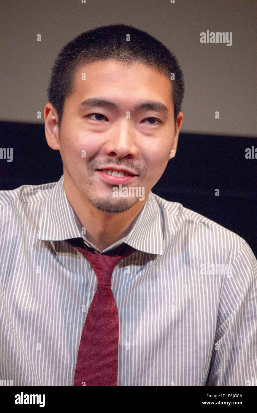 New York, USA. 29th Jun, 2018. Japanese actor Tasuku Emoto at the 2018 ...