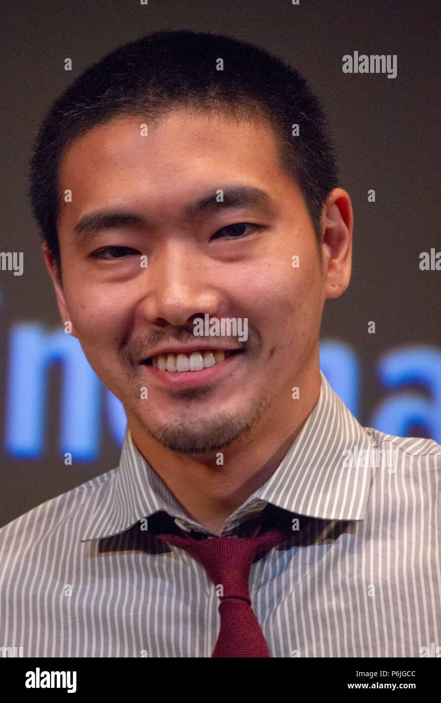 New York, USA. 29th Jun, 2018. Japanese actor Tasuku Emoto at the 2018 ...