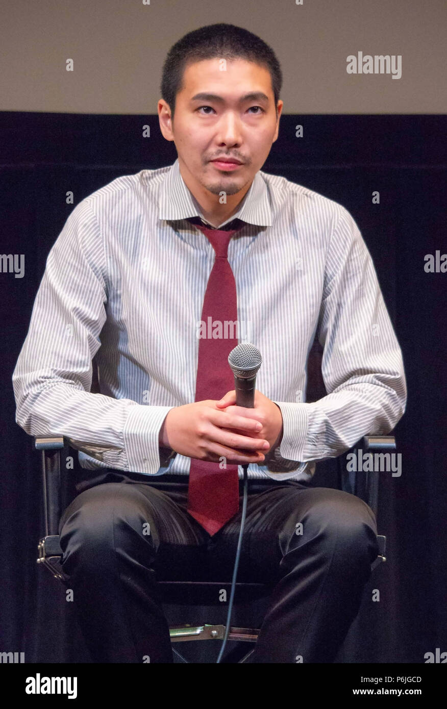 New York, USA. 29th Jun, 2018. Japanese actor Tasuku Emoto at the 2018 ...