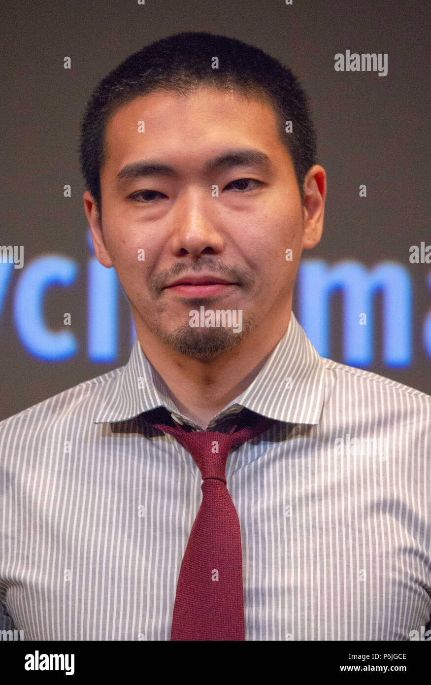 New York, USA. 29th Jun, 2018. Japanese actor Tasuku Emoto at the 2018 ...