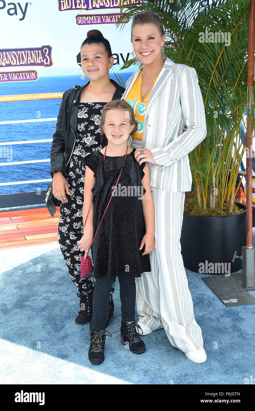 Westwood, California, USA. 30th June, 2018. Jodie Sweetin, Beatrix ...