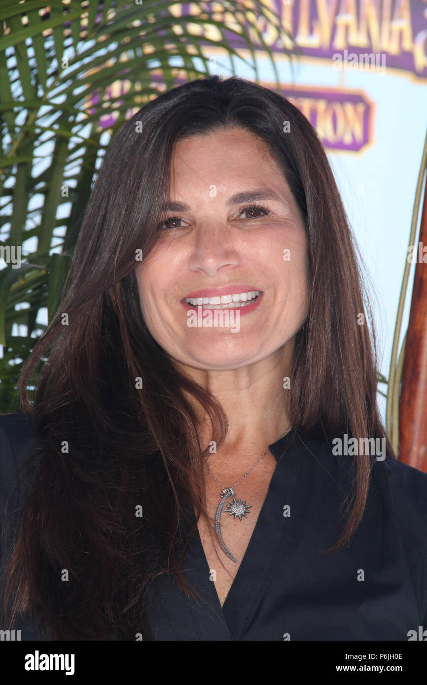 Michelle Murdocca 06/30/2018 The World Premiere of "Hotel Transylvania ...