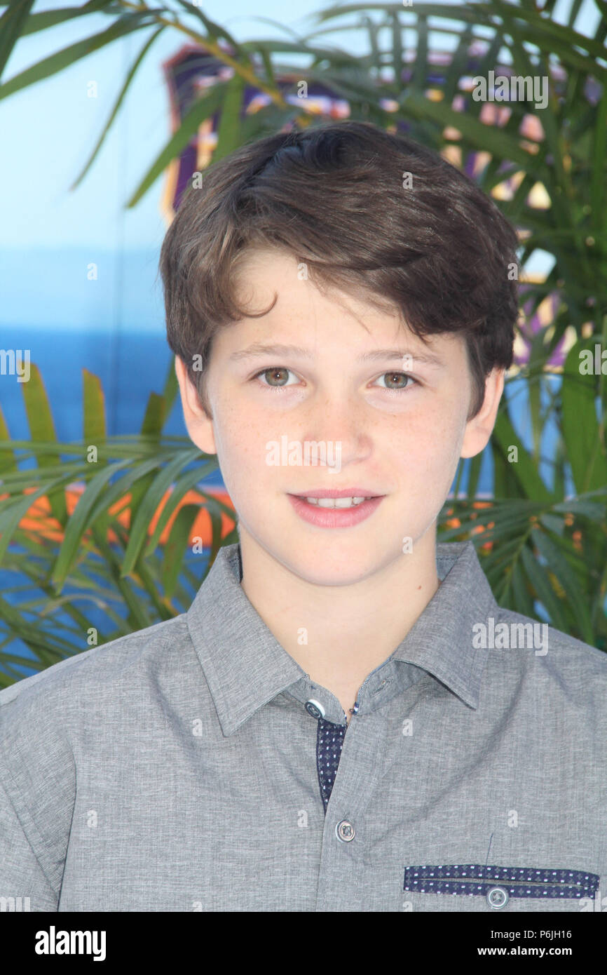 Gabriel Bateman 06/30/2018 The World Premiere of "Hotel Transylvania 3 ...