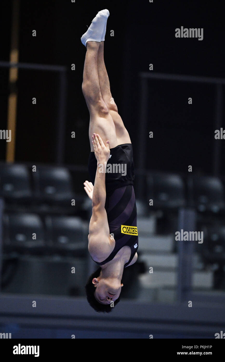 Takasaki Arena, Gunma, Japan. 29th June, 2018. ?Ginga Munetomo, JUNE 29 ...