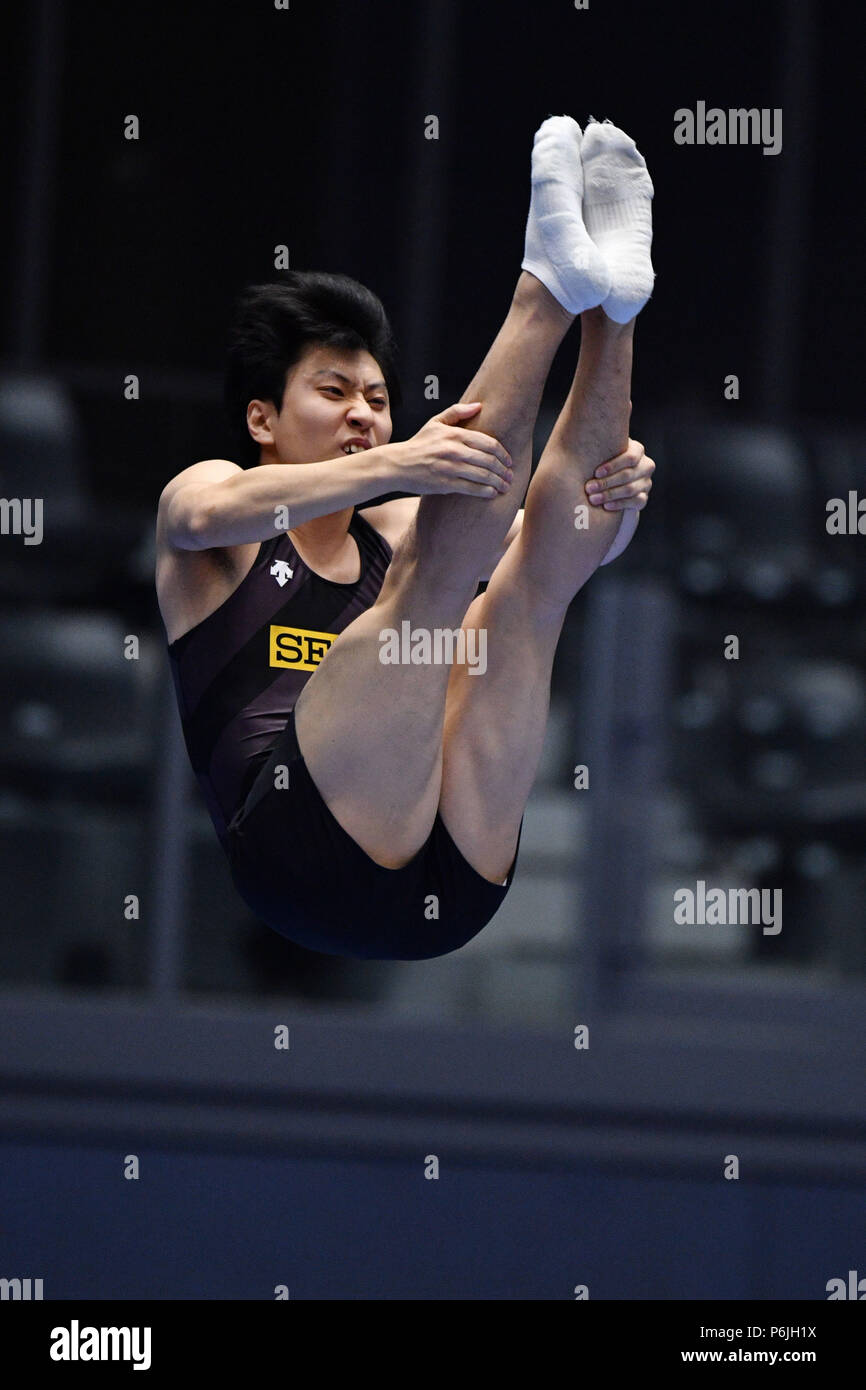 Takasaki Arena, Gunma, Japan. 29th June, 2018. ?Ginga Munetomo, JUNE 29 ...