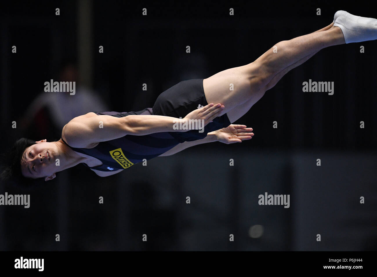 Takasaki Arena, Gunma, Japan. 29th June, 2018. ?Ginga Munetomo, JUNE 29 ...