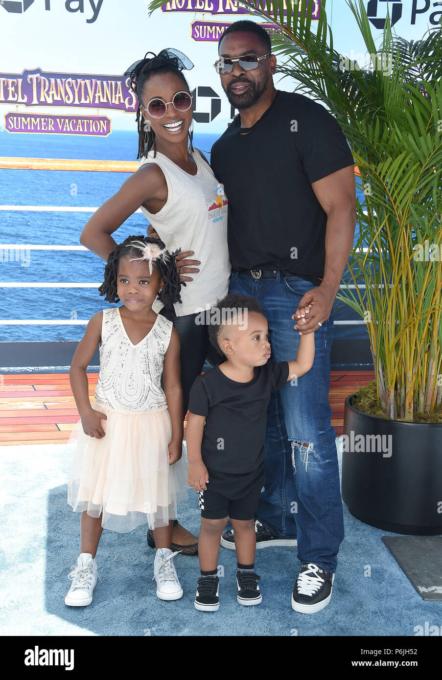 Westwood, California, USA. 30th June, 2018. Shanola Hampton, Daren ...