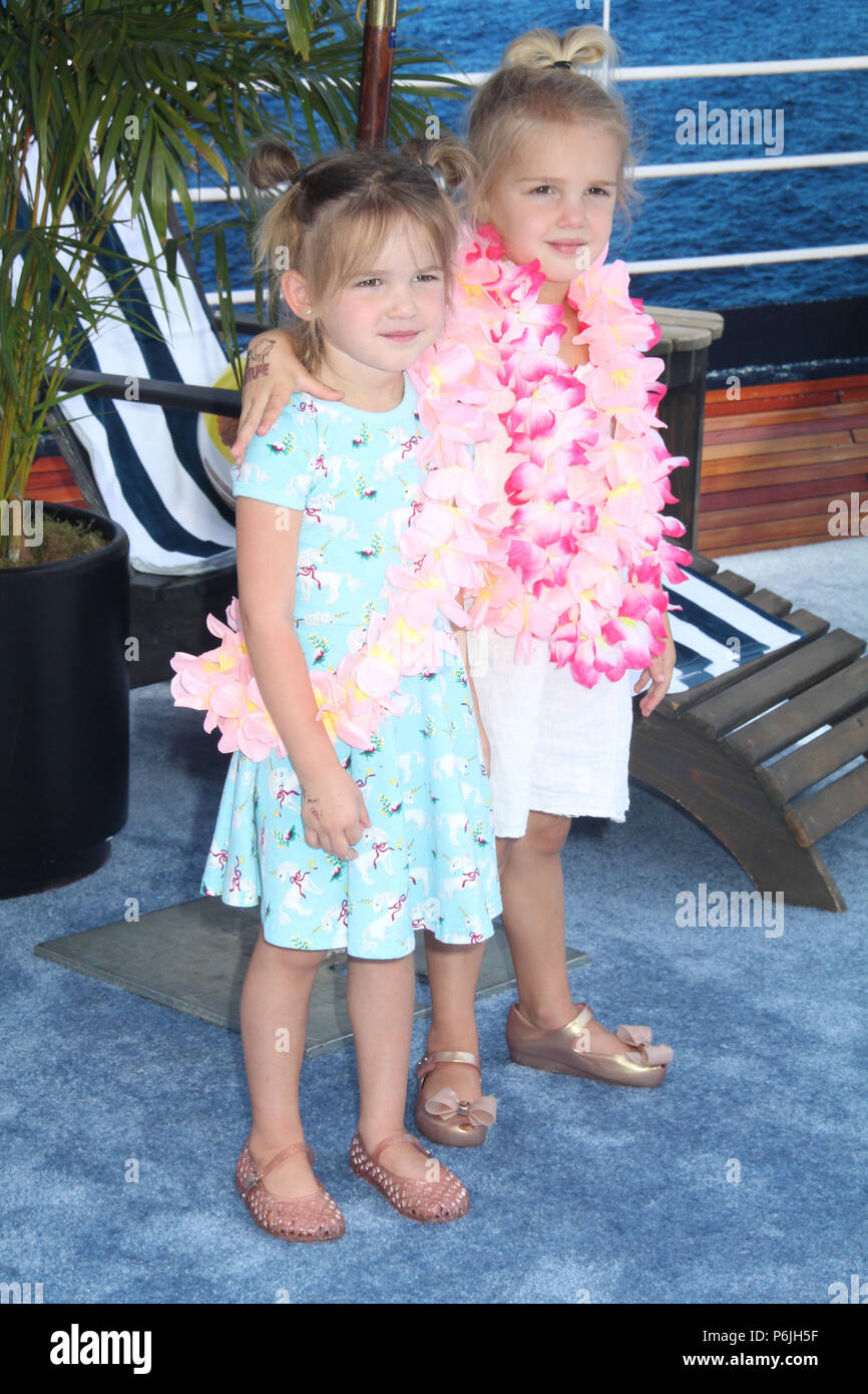 Mila Stauffer, Emma Stauffer 06/30/2018 The World Premiere of "Hotel ...