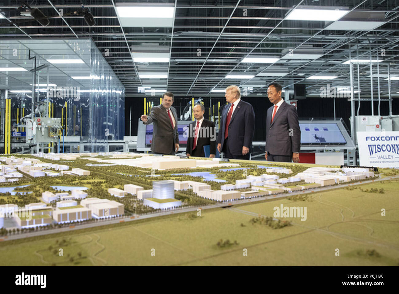 Mount Pleasant, Wisconsin - WEEK OF JUNE 24: President Donald J. Trump ...