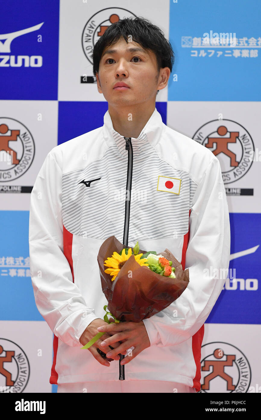 Takasaki Arena, Gunma, Japan. 30th June, 2018. Masaki Ito (JPN), JUNE ...