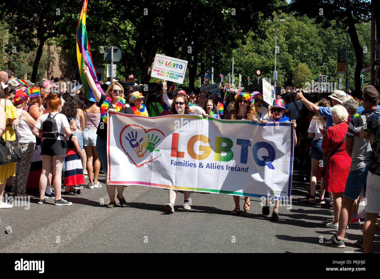Dublin lgbtq pride festival in ireland hi-res stock photography and ...