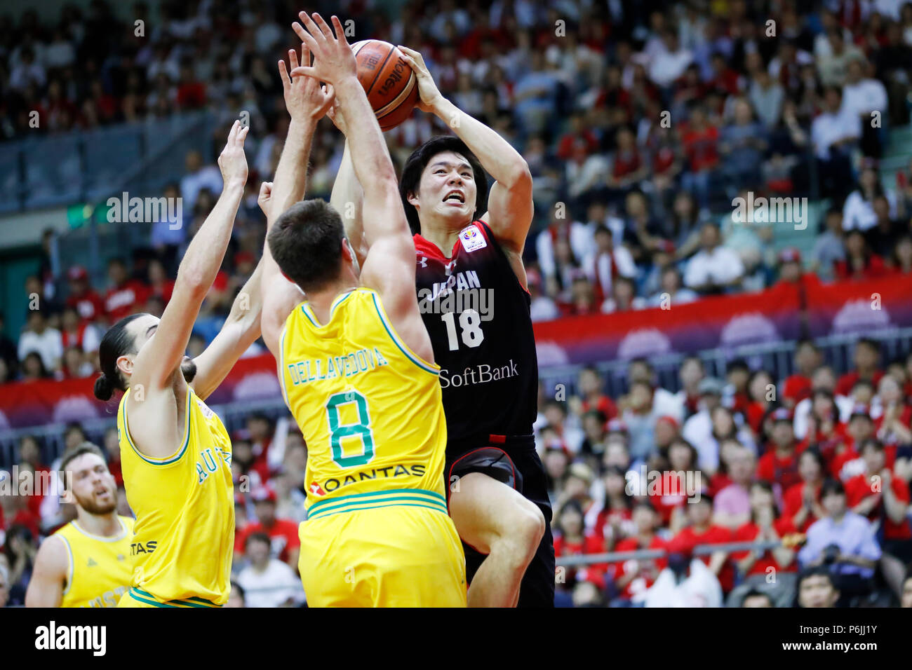 Chiba, Japan. 29th June, 2018. Yudai Baba (JPN) Basketball : FIBA World ...
