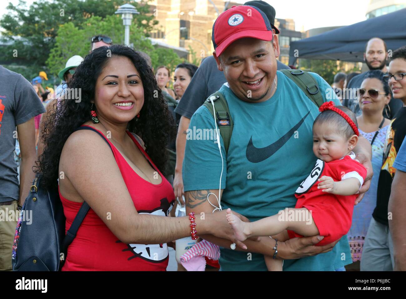 New York, NY USA. 30th. Jun, 2018. The first-ever Bronx Night Market ...
