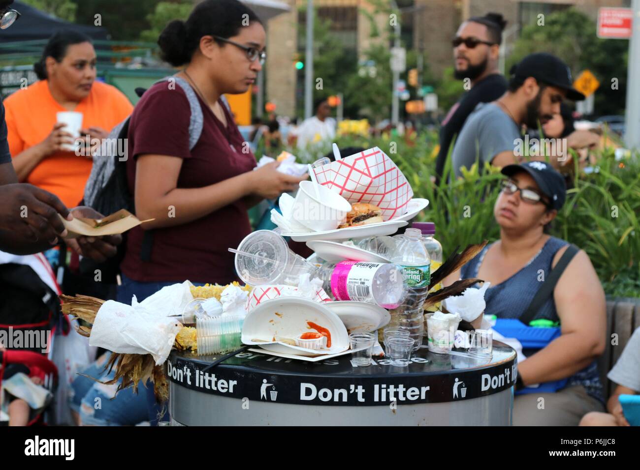 New York, NY USA. 30th. Jun, 2018. The first-ever Bronx Night Market ...