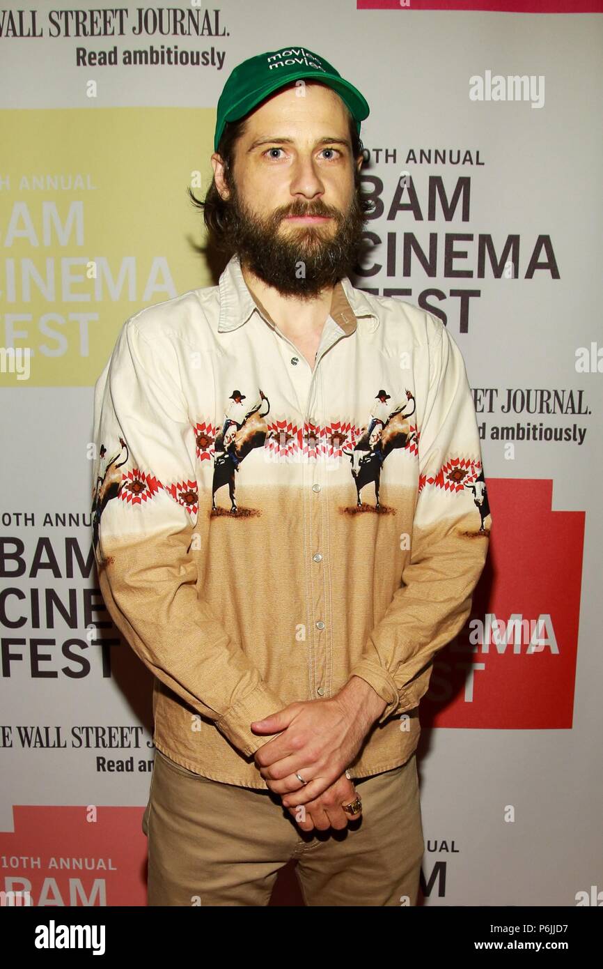 New York, NY, USA. 30th June, 2018. Kentucker Audley at arrivals for ...